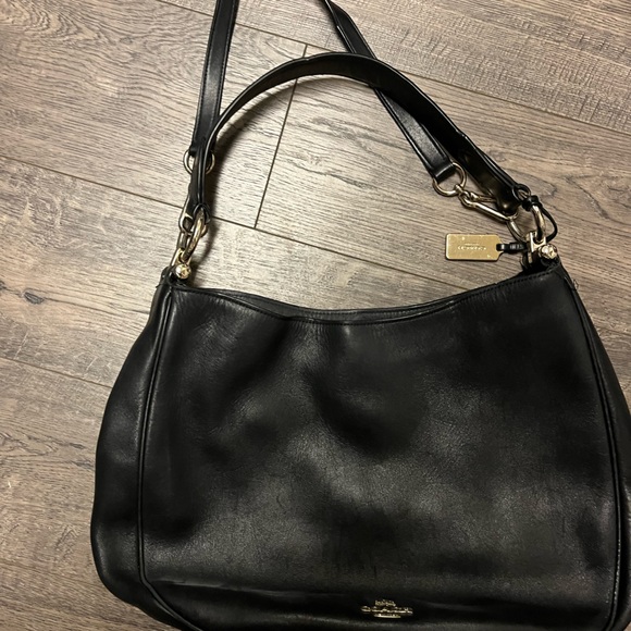 Coach | Bags | Large Coach Black Hobo | Poshmark